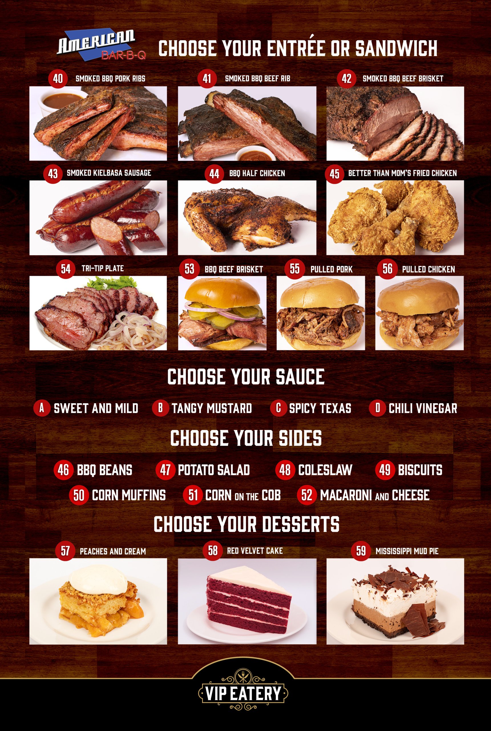 VIP Eatery - Barona Resort & Casino